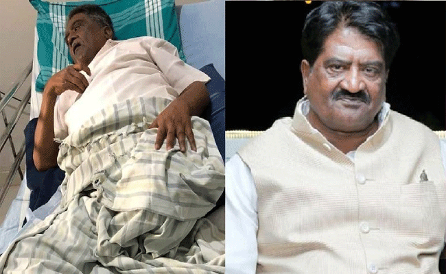 Actor Sathyajith Admitted To Hospital ICU In Bangalore - Sakshi