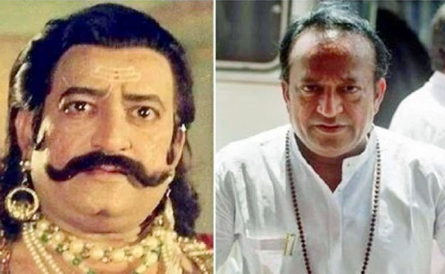 ప్రముఖ నటుడు అరవింద్‌ త్రివేది కన్నుమూత | Ramayan Raavan Actor Arvind ...
