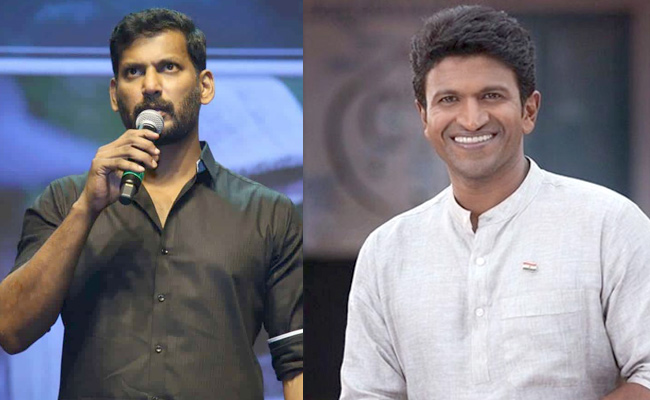 Vishal To Continue Puneeth Rajkumar's Charity Work For 1800 Students ...