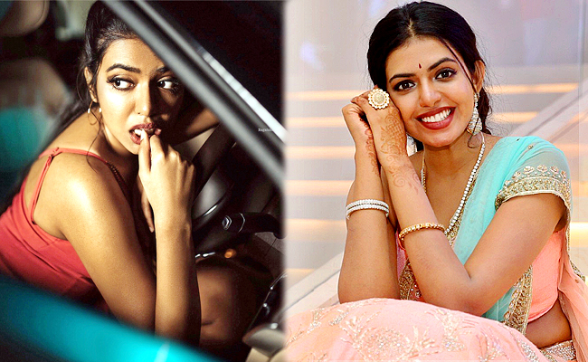 Shivani Rajashekar Talks In Adbutham Movie Promotion Interview - Sakshi