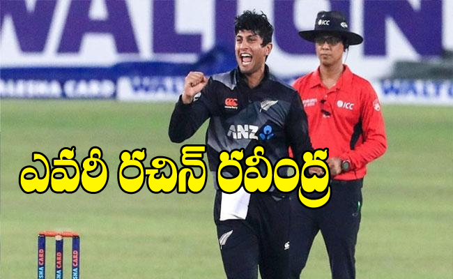 Interesting Unknown Facts About New Zealand Player Rachin Ravindra And ...