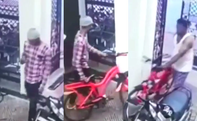 Thief Breaks Into House to Steal Cycle, You Cant Stop Laughing At What ...