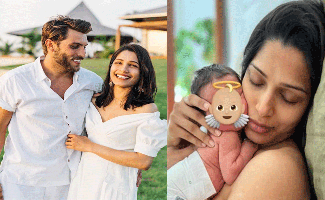 Freida Pinto Cory Tran Blessed With Baby Boy | Slumdog Millionaire ...
