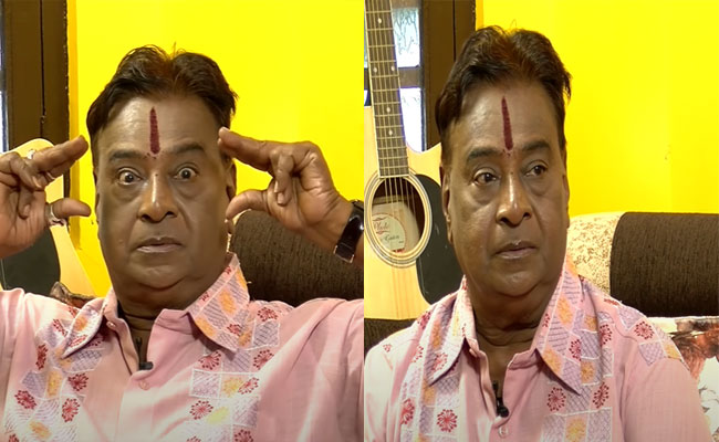 Shiva Shankar Master Old Interview Video Viral On Social Media - Sakshi