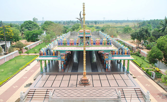Jangareddygudem Sri Maddi Anjaneya Swamy Temple History In Telugu ...