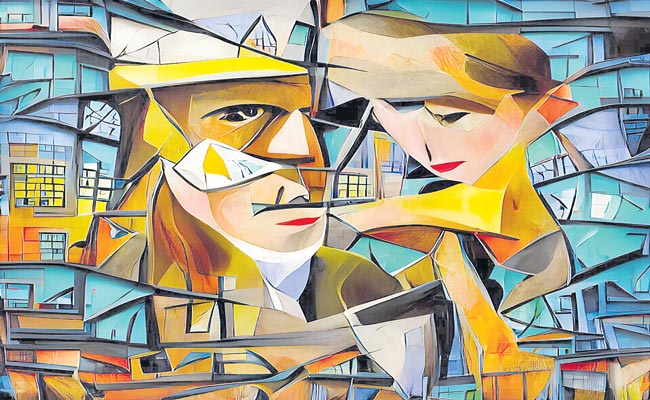 చిత్రం.. ఇది బొట్టో గీసిన విచిత్రం | Botto The Decentralized AI Human ...