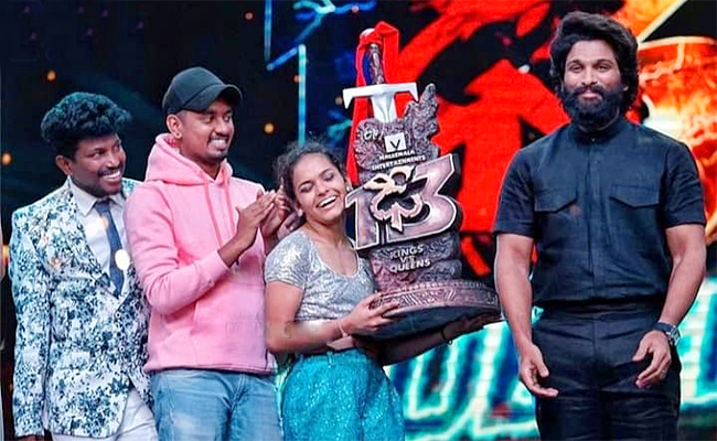 Dhee 13 Grand Finale Winner 2021 Kavya Do You Know About Her Biography ...