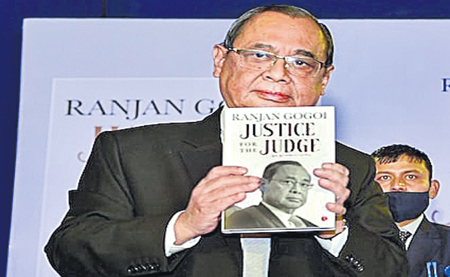 Ranjan Gogoi Justice For The Judge An Autobiography, Ayodhya Case ...
