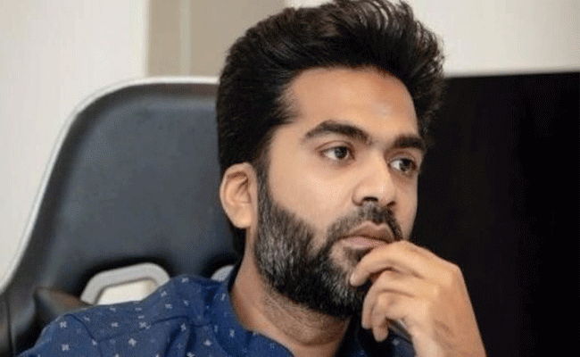 Hero Simbu Hospitalised in Chennai Due to Viral Infection - Sakshi