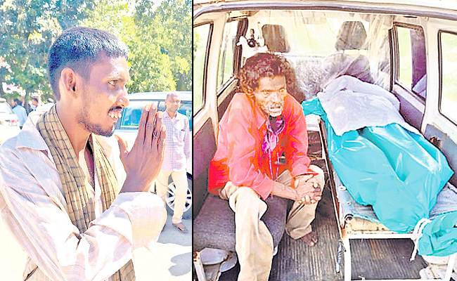 బోయకొండ బతికొచ్చాడు.. మరి ఆ శవమెవరిది ? | Chittoor Man Returns Home ...