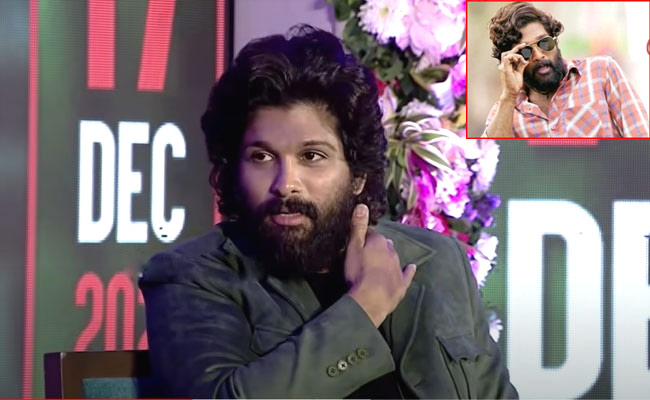 Allu Arjun Reveals About His Shoulder Surgery Before Pushpa Movie - Sakshi