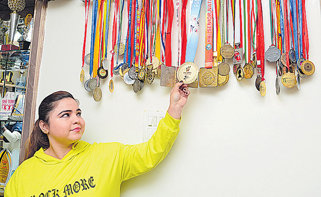 Syeda Falak: బరువు తగ్గడం కోసమే కరాటే క్లాసులో చేర్చారు... కట్‌చేస్తే ...