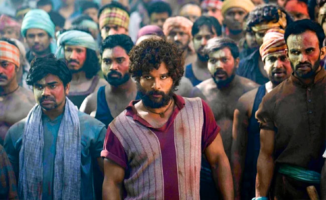 Pushpa Movie: Who Are The Villains In Allu Arjun Movie - Sakshi