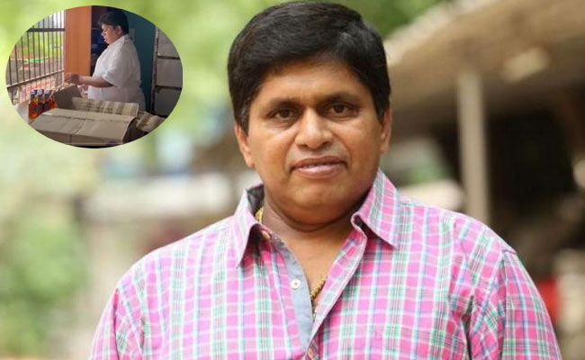 Comedian Raghu Karumanchi Sales Liquor Video Goes Viral - Sakshi