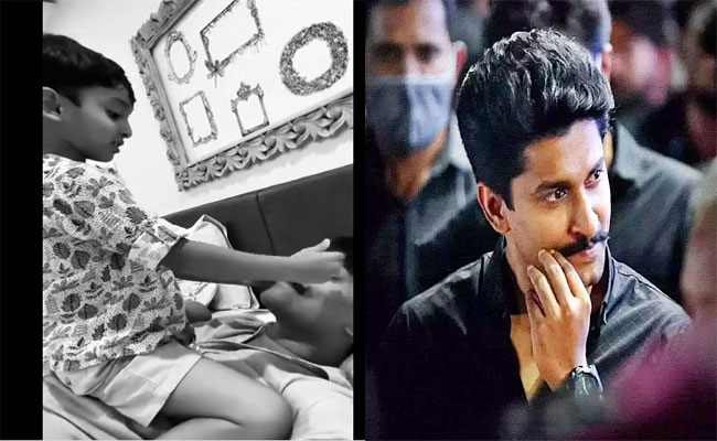 Hero Nani: Natural Star Shares Latest Video Of Playing With His Son ...
