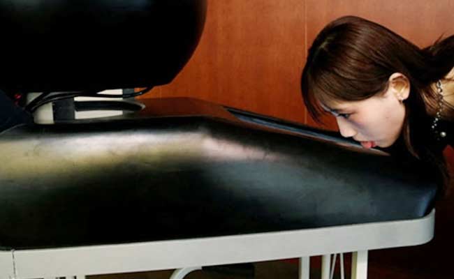 Japanese Professor Invents Tele Taste Lickable TV Screen That Imitating ...