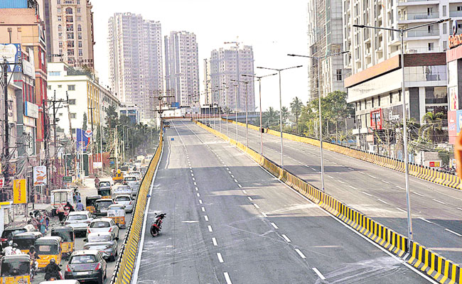 జీహెచ్‌ఎంసీ పరిధిలో ఇది అతి పెద్ద ఫ్లైఓవర్ | Hyderabad: Shaikpet ...