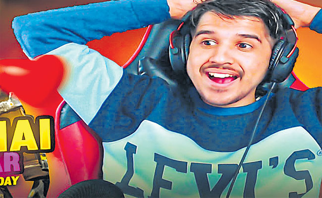Ajay: No 1 Gaming Youtuber,He Reaches 30 Million subscribers - Sakshi