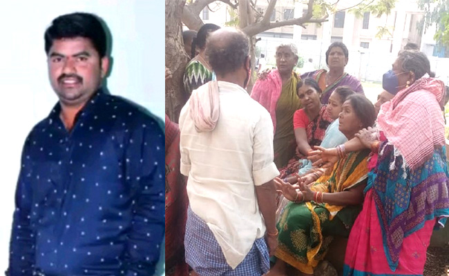 Young Man Deceased 19 days After Marriage In Laveru Mandal Srikakulam ...
