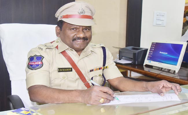 Adilabad SP Uday Kumar Reddy: Happy To Be Back To District - Sakshi