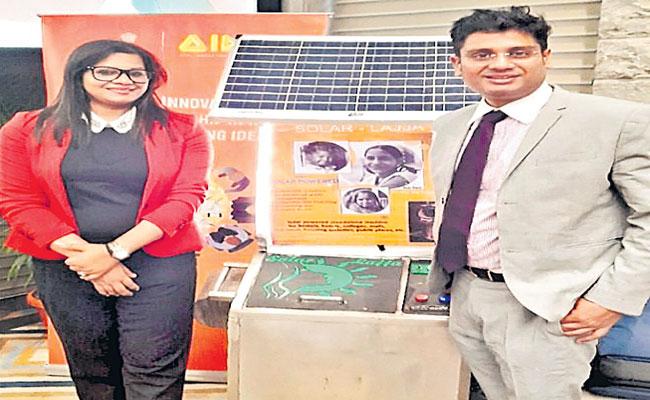 Madhurita Gupta "Solar Lajja Machine": Learn How to Burn Sanitary Pads ...