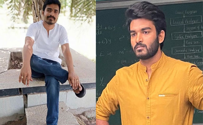 Tollywood Hero Kiran Abbavaram: Emotional Note On His Brother Death ...