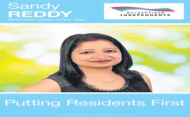 అభ్యర్థుల్లో ‘కంగారు’ పుట్టించారు | Sandhya Reddy Wins Australian Local ...