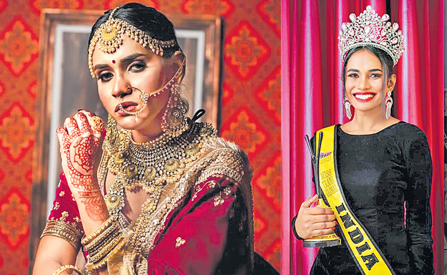 Miss Trans Global 2021 Winner: Sruthy Sithara From Kerala - Sakshi