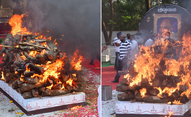 AP Former CM Konijeti Rosaiah Last Rites At Hyderabad, Live Updates ...