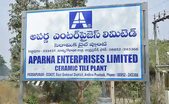 ఏపీలో అపర్ణ రూ.100 కోట్ల పెట్టుబడి | Aparna Enterprises invests Rs 100 ...