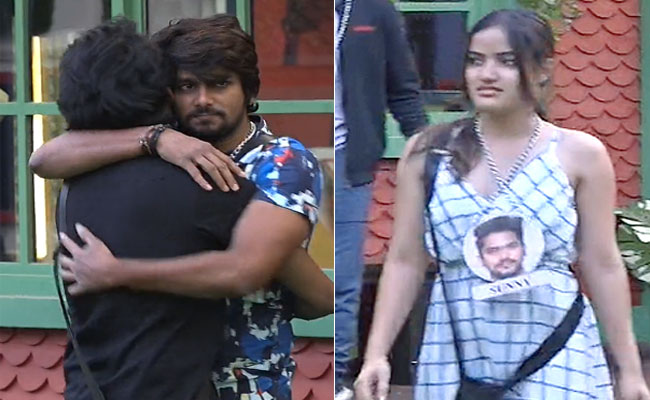 Bigg Boss 5 Telugu: Sunny Imitated Shanmukh And Siri Hug Seen In Role ...