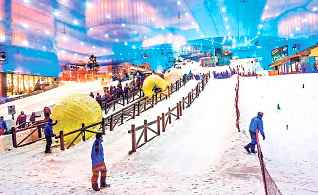 Snow Park In Visakhapatnam: GVSCCL Estimate To Build Snow Park In ...
