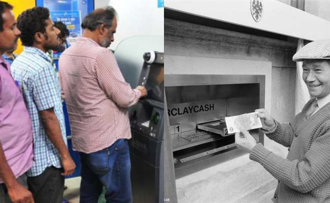 World First ATM Machine History And Interesting Facts In Telugu - Sakshi