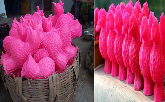 పంచదార చిలుకలు.. తియ్యటి వేడుక చేసుకుందాం.. | Kasimkota Is Famous For ...