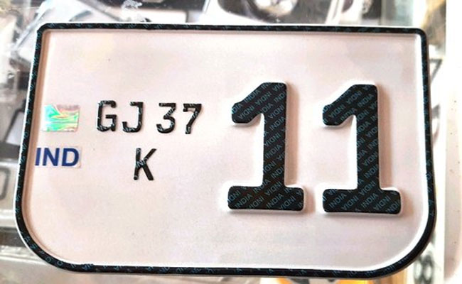 Gujarat Govt Allows Retention, Transfer Of Vehicle Registration Numbers ...