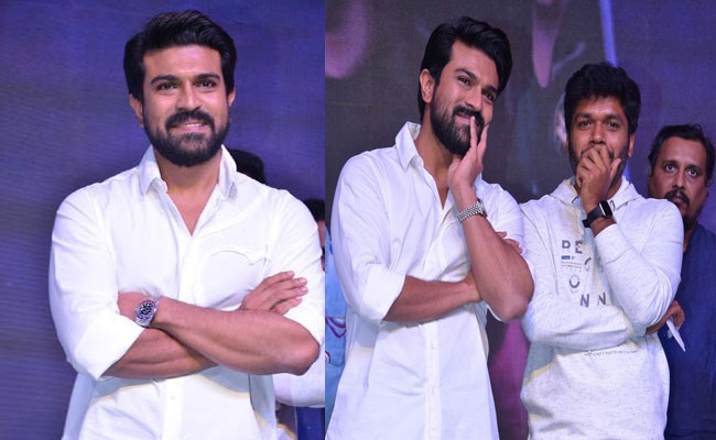 ప్రతిభే కాదు.. క్రమశిక్షణా ముఖ్యం: రామ్‌చరణ్‌ | Ram Charan Talk In ...