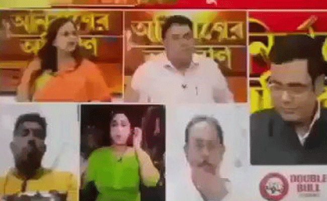 Viral Video: Woman Panelist Dances On Live TV Debate After Not Getting ...