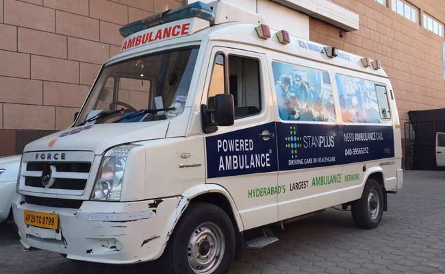 Hyderabad: Ambulance Services Start Up StanPlus Creates New Trend ...