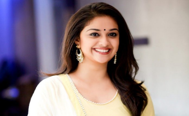 Keerthy Suresh Youtube Channel: Keerthi Suresh Officially Launched Her ...