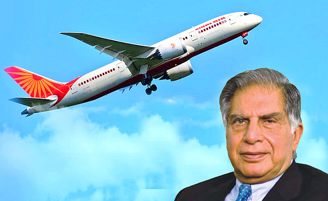 Welcome Aboard this Historic Flight: First Announcement Of TATA In Air ...