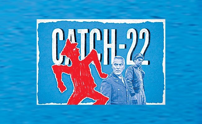 What Is The Meaning Of Catch-22: Definition And Examples In Telugu - Sakshi