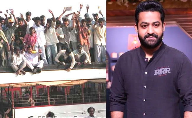Jr NTR Revealed About How 10 Lakhs Fans Attend For Andhrawala Audio ...