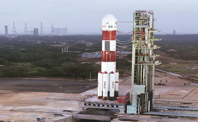 పీఎస్‌ఎల్‌వీ సీ53 అనుసంధాన పనులు ప్రారంభం | PSLV C53 connection works ...