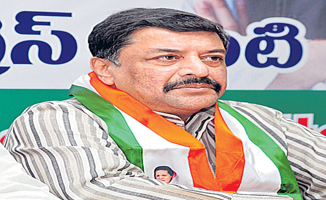 బీజేపీ, టీఆర్‌ఎస్ కుమ్మక్కు రాజకీయాలు | TPCC General Secretary MRG ...