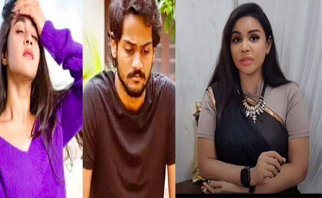 Sri Reddy Shocking Reaction On Deepthi Sunaina Breakup With Shanmukh ...