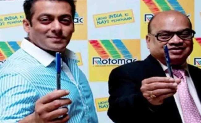 Rotomac Pen Company Owner Vikram Kothari Life Story In Telugu - Sakshi