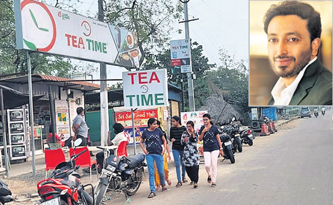 Tea Time CEO Tangella Uday Srinivas Success Story In Telugu - Sakshi
