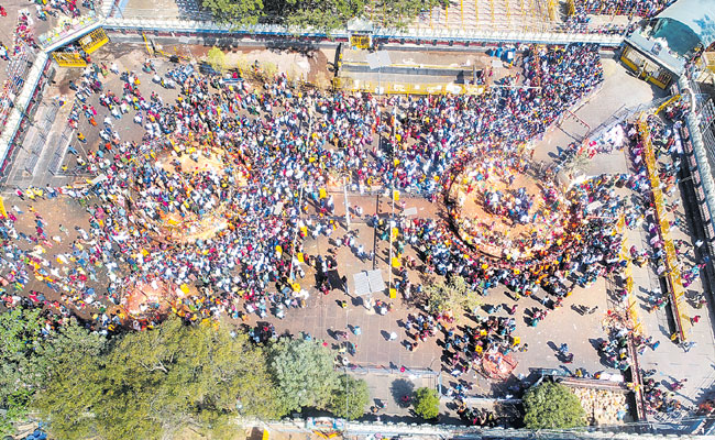 చలో మేడారం: రూట్‌మ్యాప్‌, వాహనాల పార్కింగ్ వివరాలు | Medaram Jatara ...