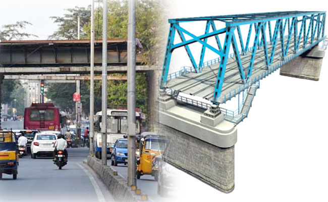 GHMC: Proposals Construction of New Railway Bridges, 3 RUB, 6 ROBs - Sakshi