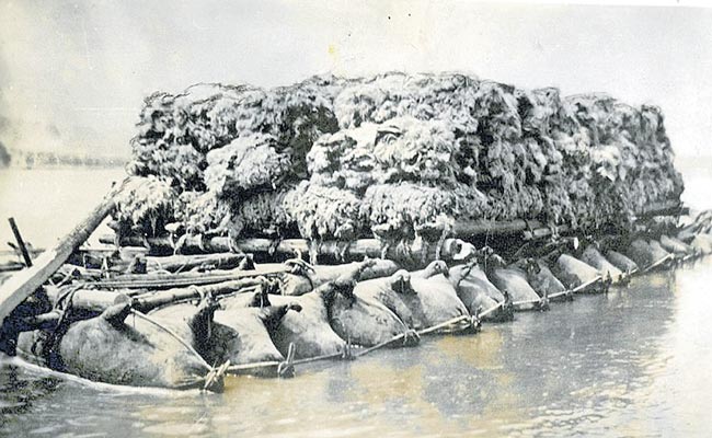 తోలు తీసి.. నదిని దాటేసి.. ఏ కాలం నుంచి మొదలు? | Ancient Techniques ...